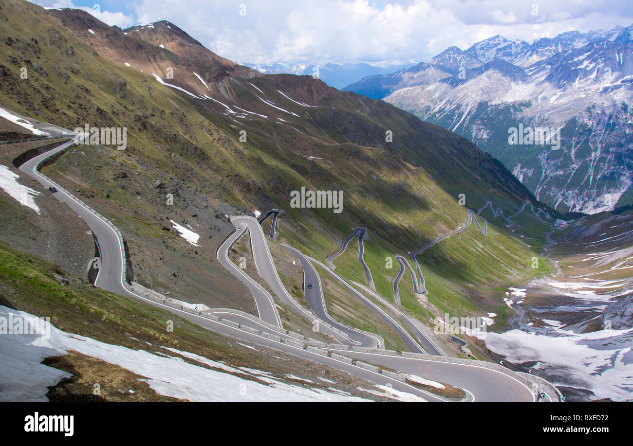 Stelvio Pass High Resolution Stock Photography and Images - Alamy