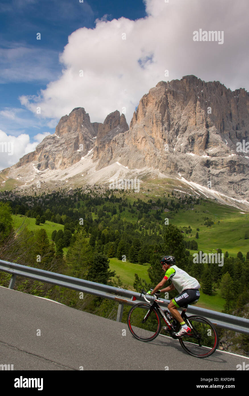 Dolomite bikes hi-res stock photography and images - Alamy