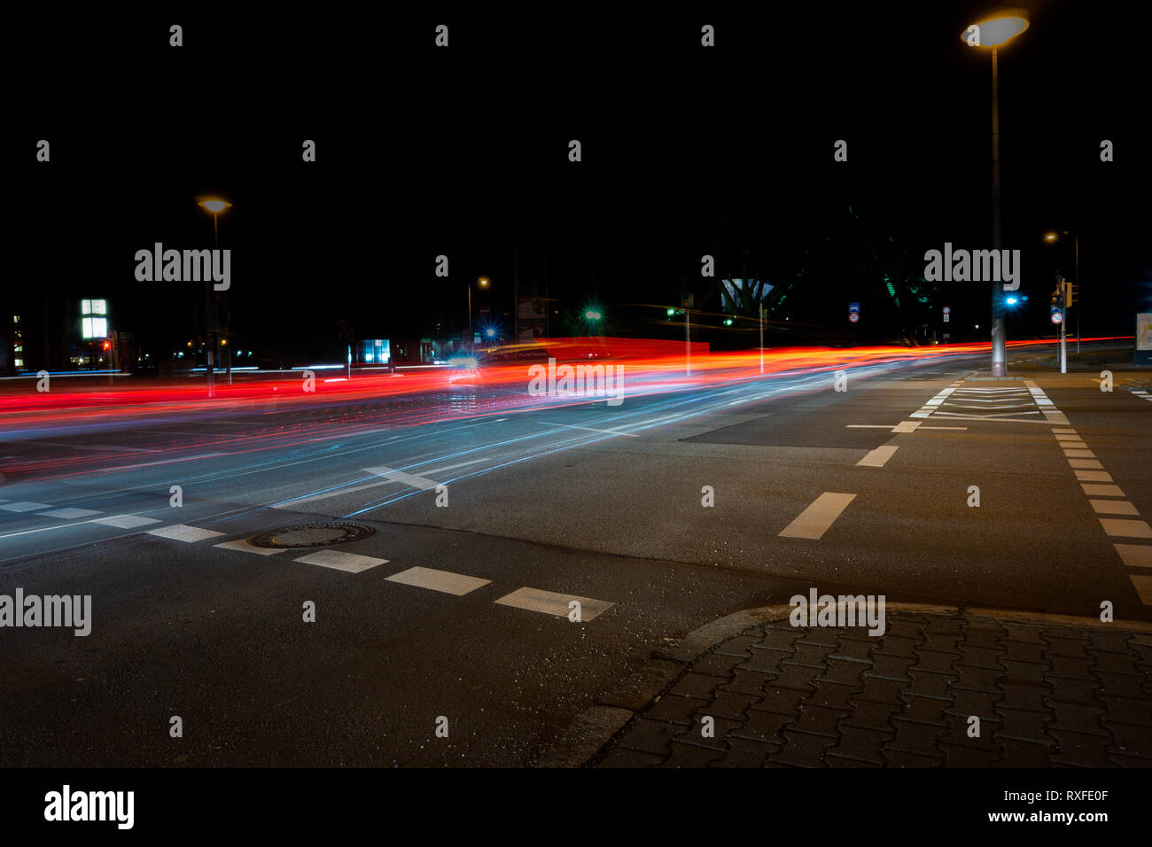 Long shutter exposure hi-res stock photography and images - Alamy