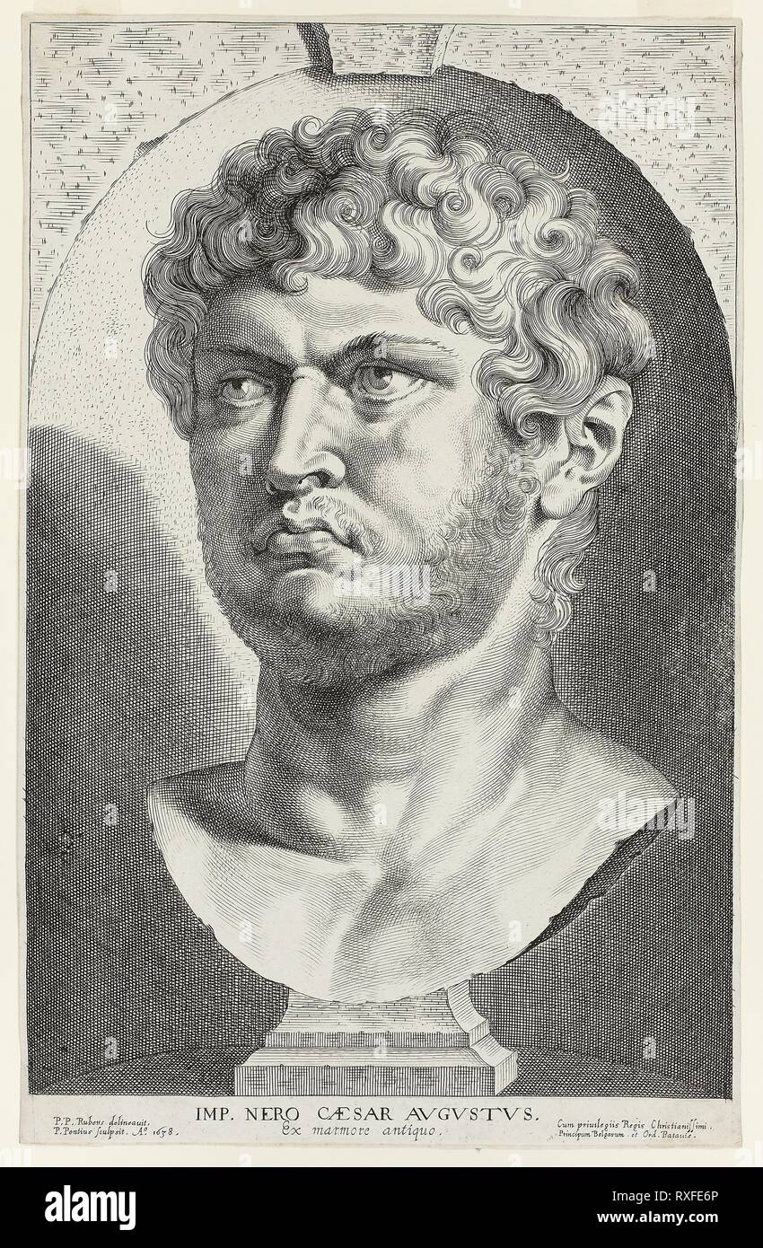 Nero claudius drusus germanicus hi-res stock photography and images - Alamy