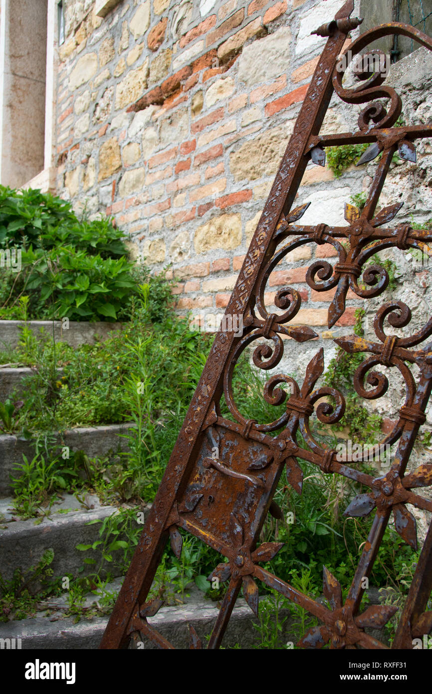 Stairway to gate hi-res stock photography and images - Alamy