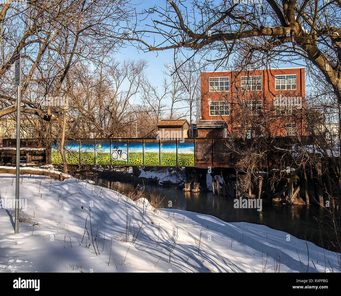 Downtown syracuse ny winter hi-res stock photography and images - Alamy