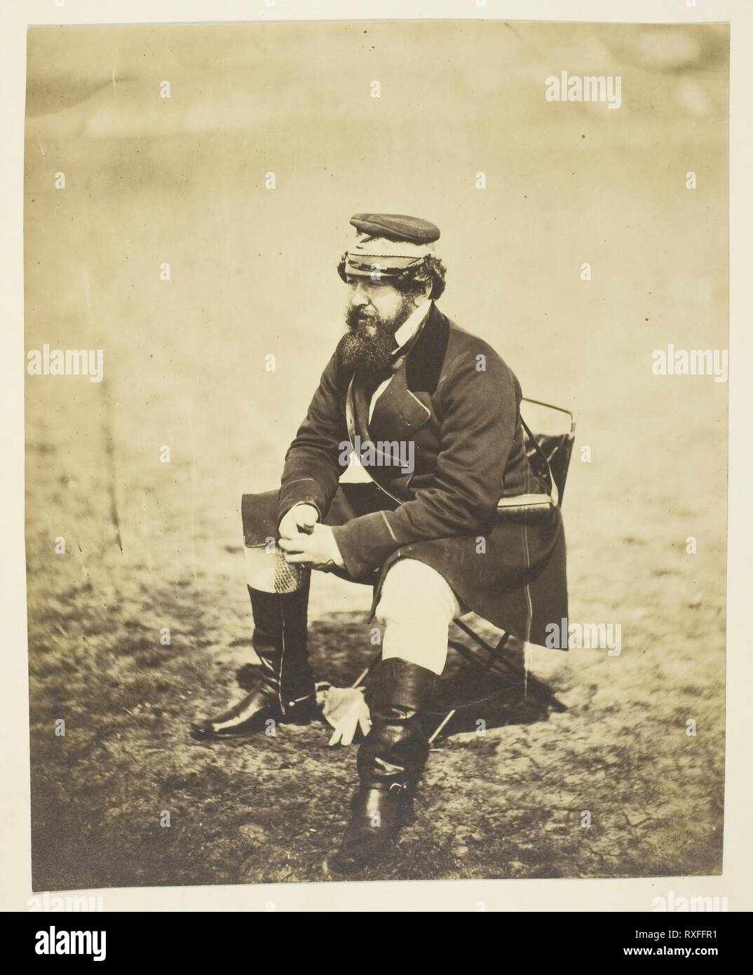 William howard russell crimean war hi-res stock photography and images ...