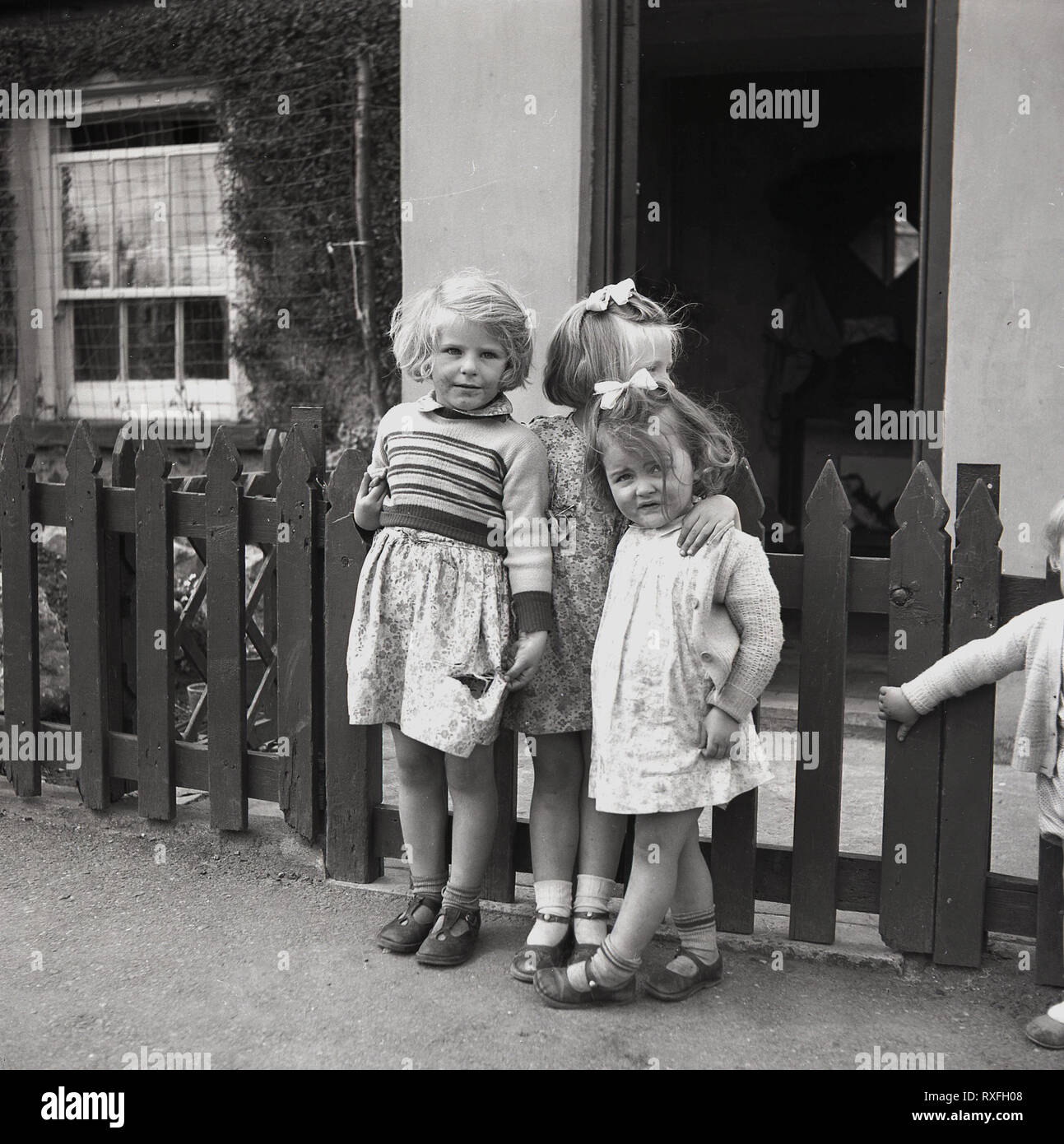 Children ireland 1950s hi-res stock photography and images - Alamy