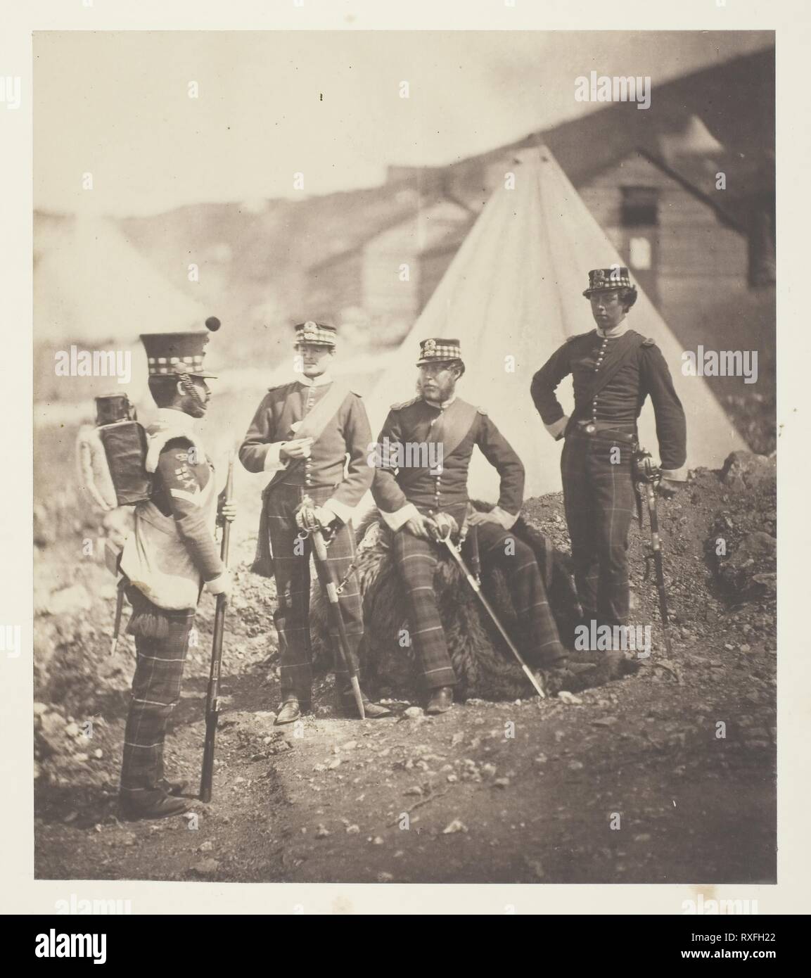 71st regiment hi-res stock photography and images - Alamy