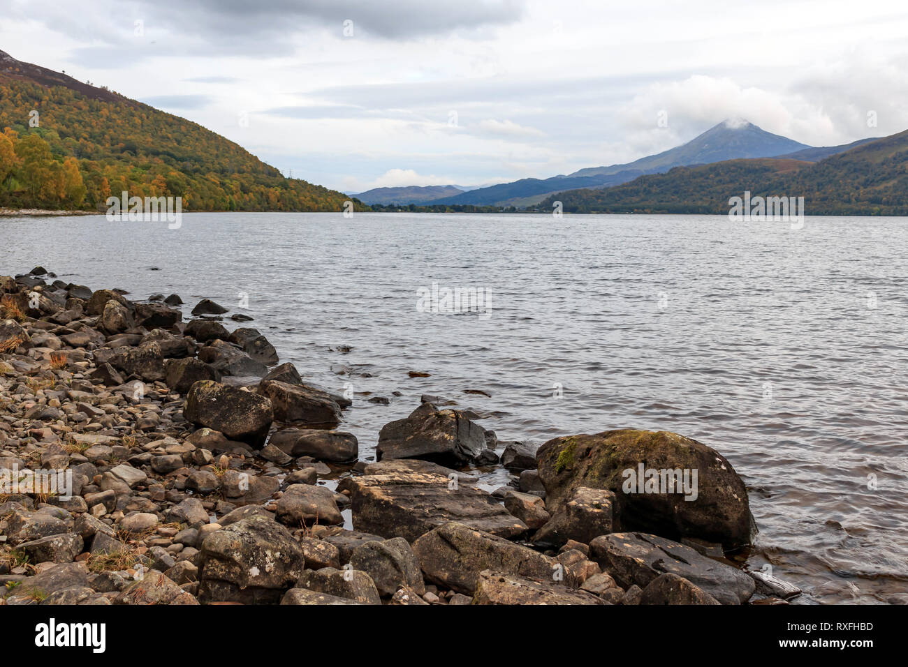 Loch rannoch scotland hi-res stock photography and images - Alamy