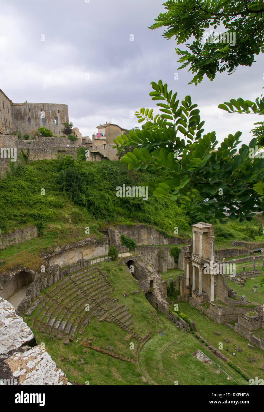 Volterra theater hi-res stock photography and images - Alamy