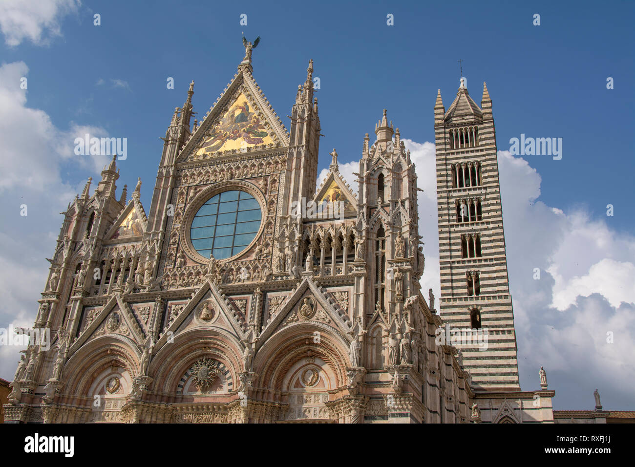 Siena Cathedral, Duomo di Siena, is a medieval church in Siena, Italy ...