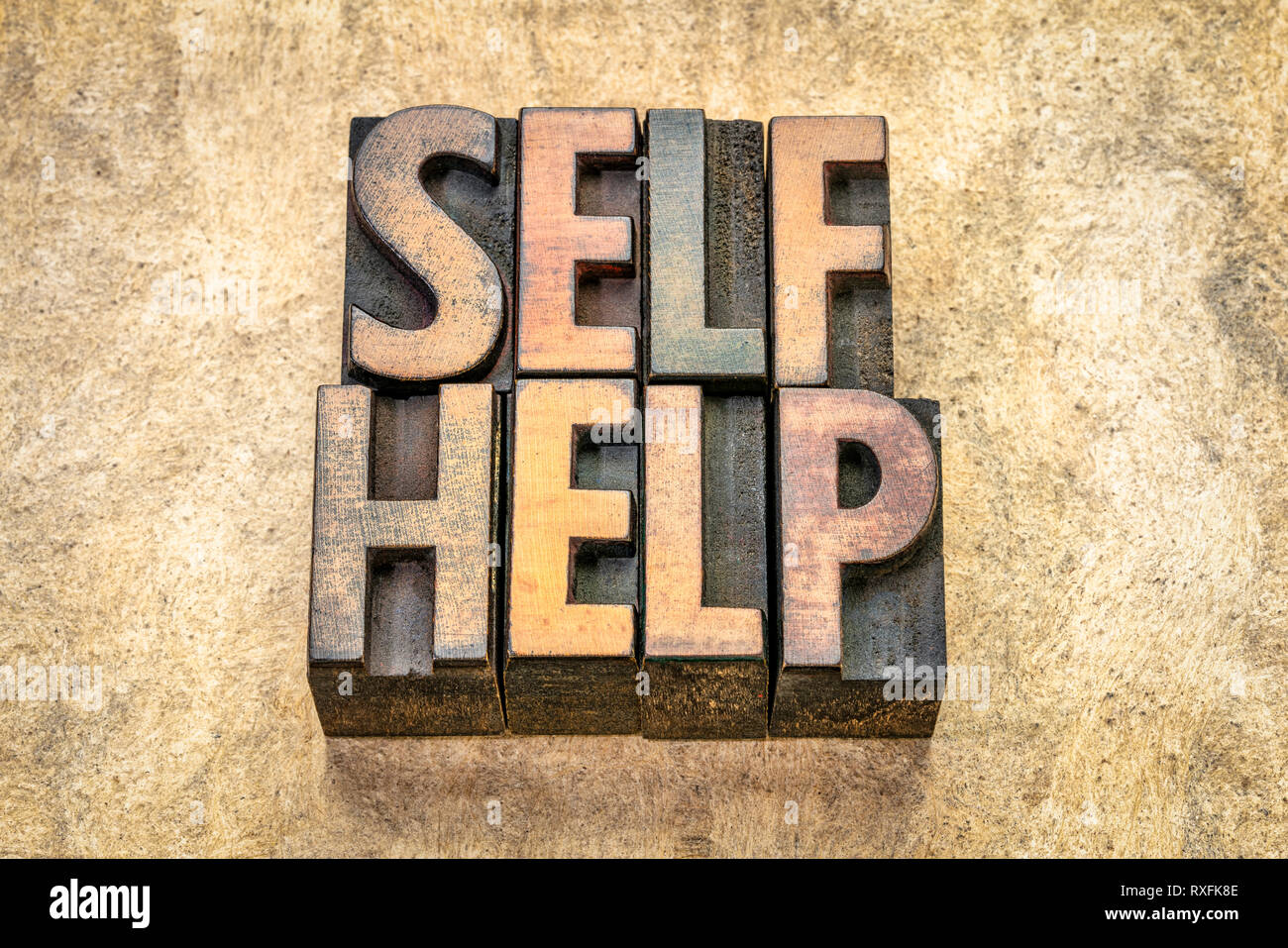 Self help hi-res stock photography and images - Alamy