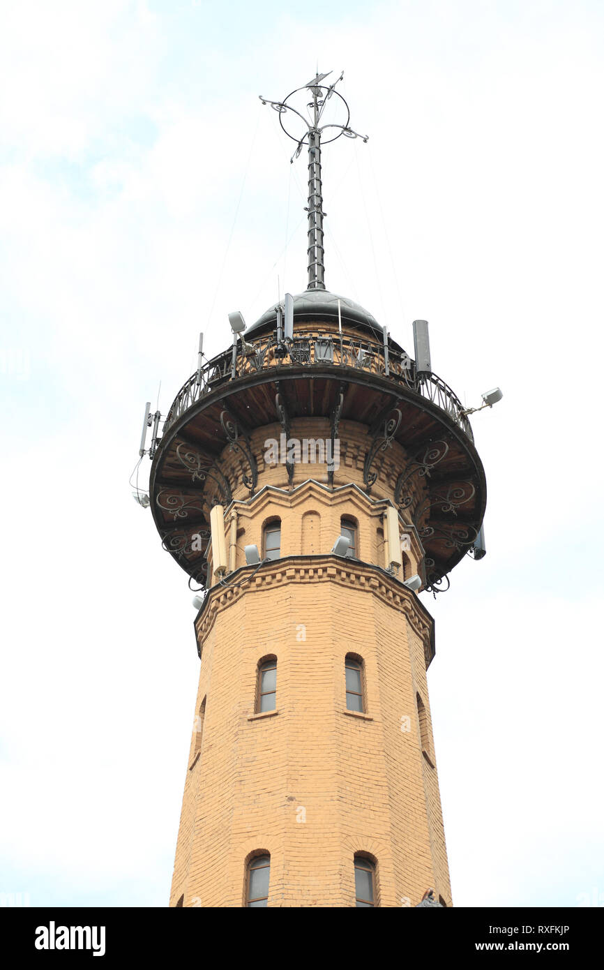 fire service tower Stock Photo - Alamy