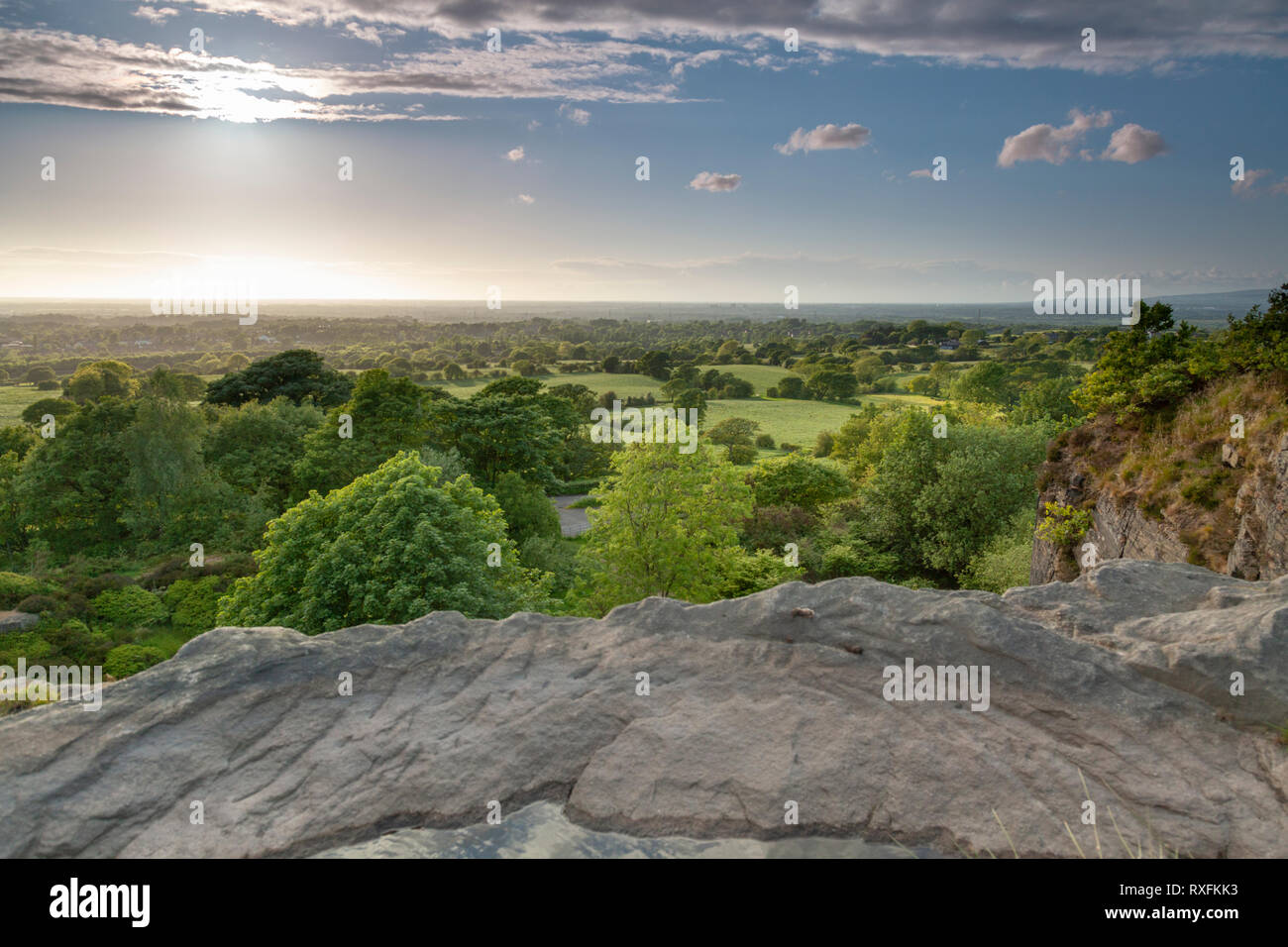 Lancashire summer coast hi-res stock photography and images - Alamy