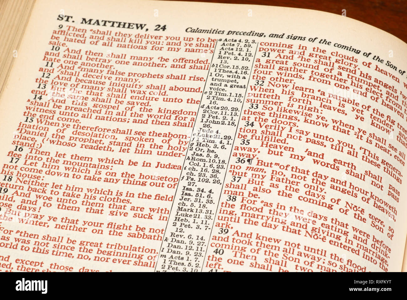 King James Bible High Resolution Stock Photography and Images - Alamy