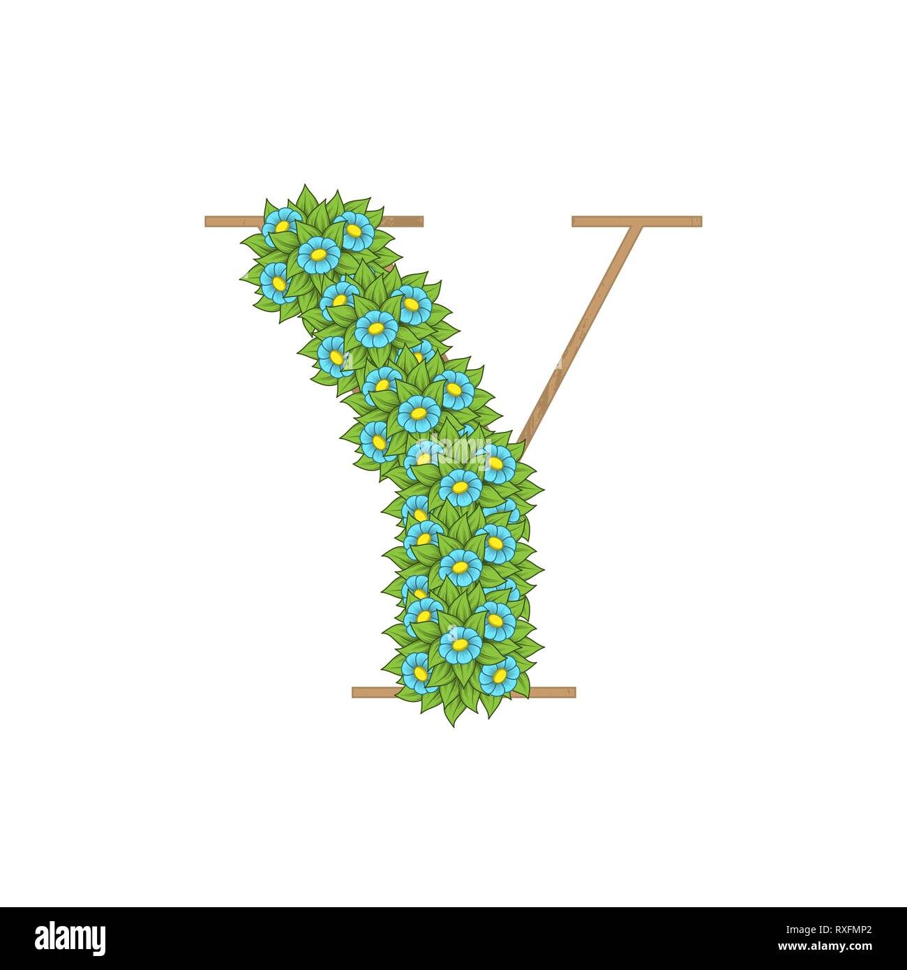 Letter y green hi-res stock photography and images - Alamy