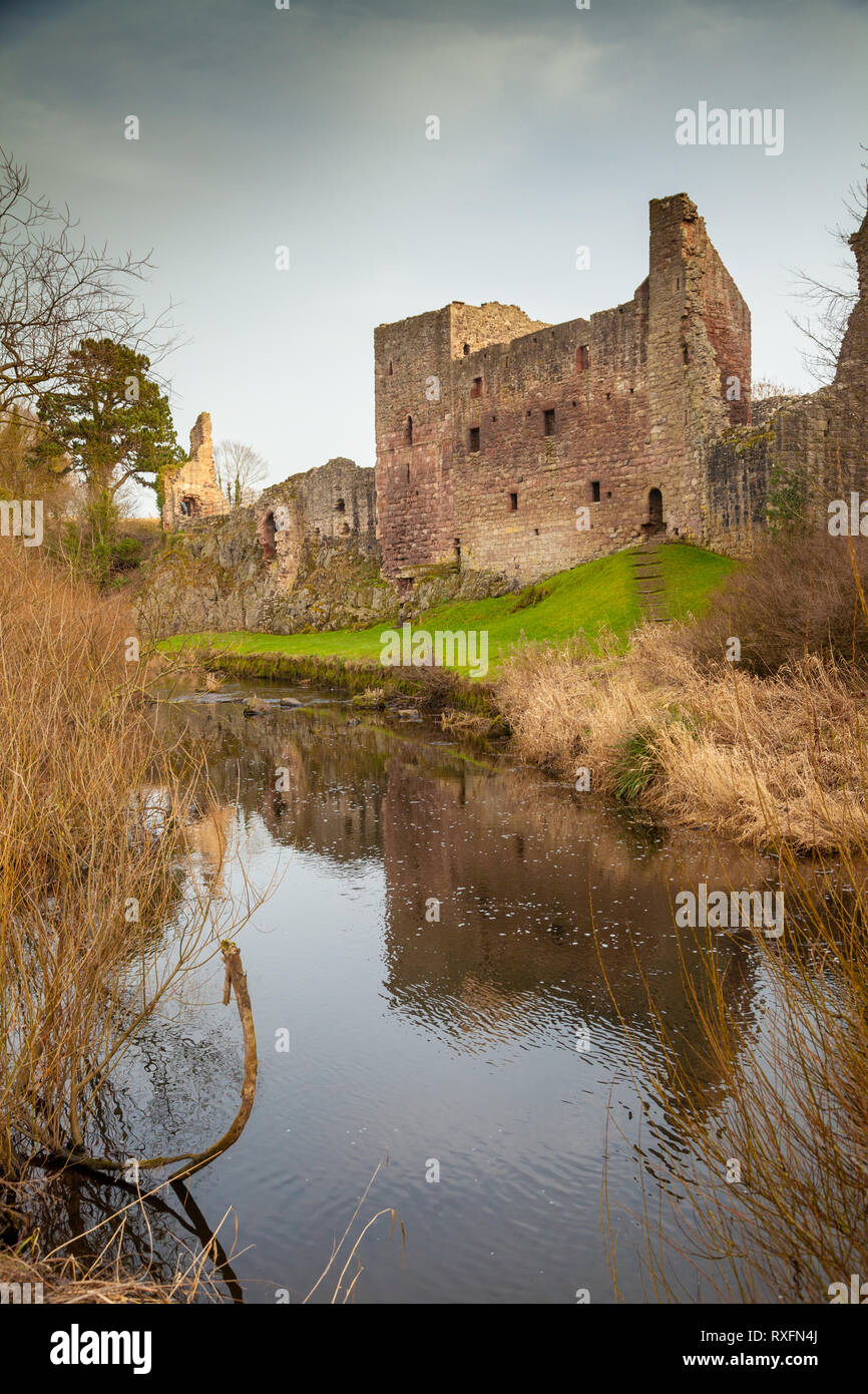 Hailes Castle is a mainly 14th century castle about a mile and a half ...