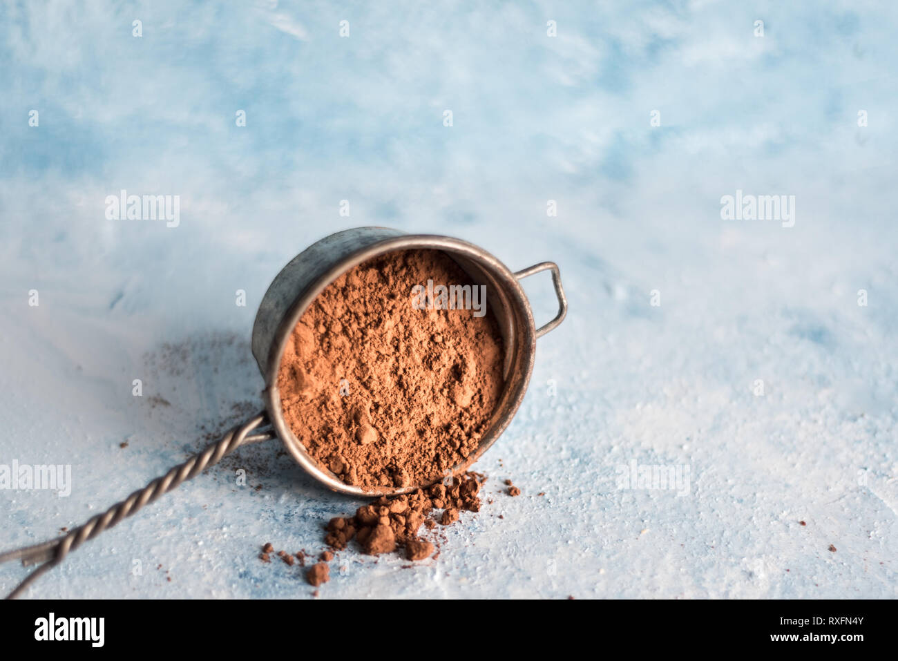 Powder strainer hi-res stock photography and images - Alamy