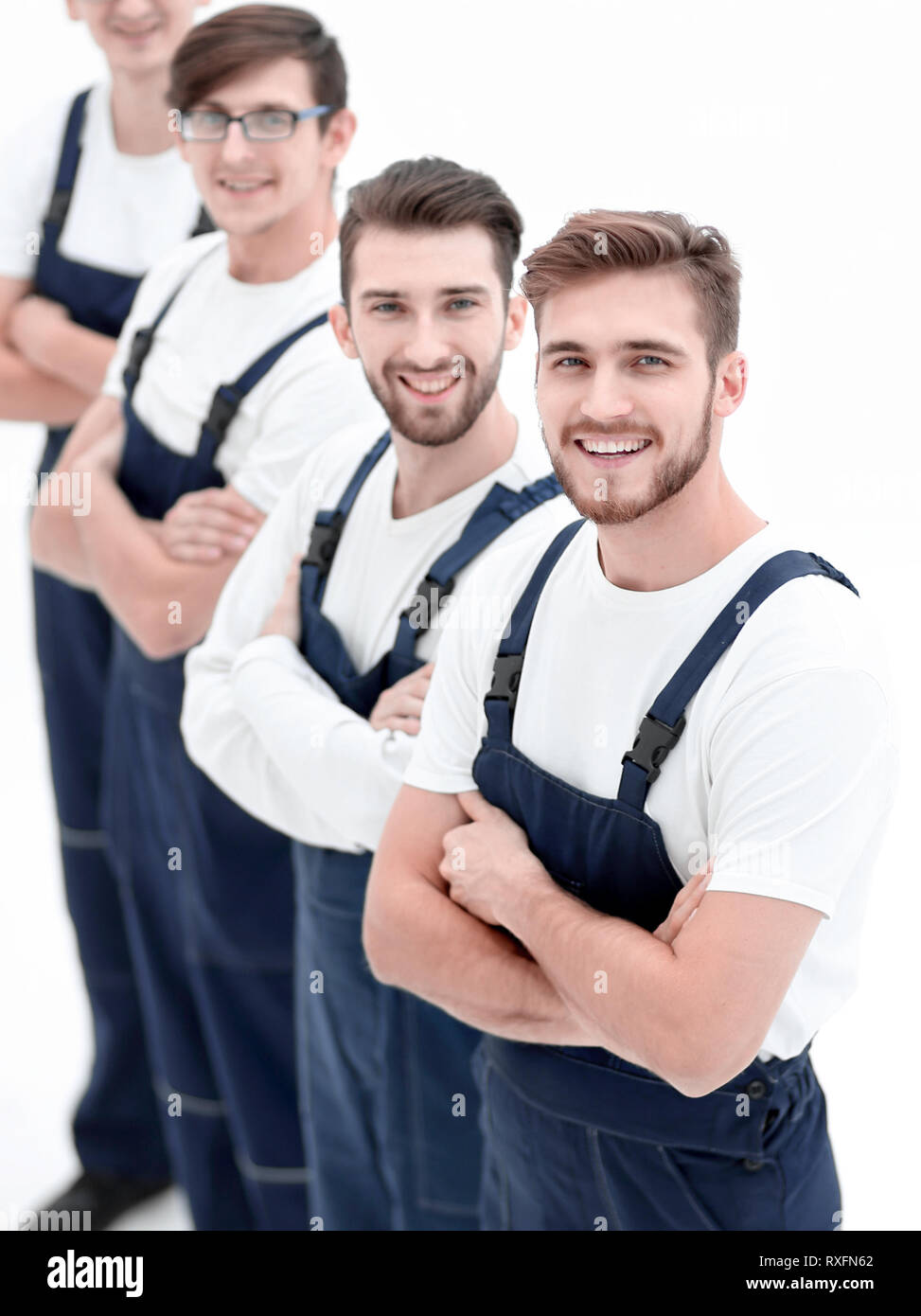 White line cardboard box house hi-res stock photography and images - Alamy