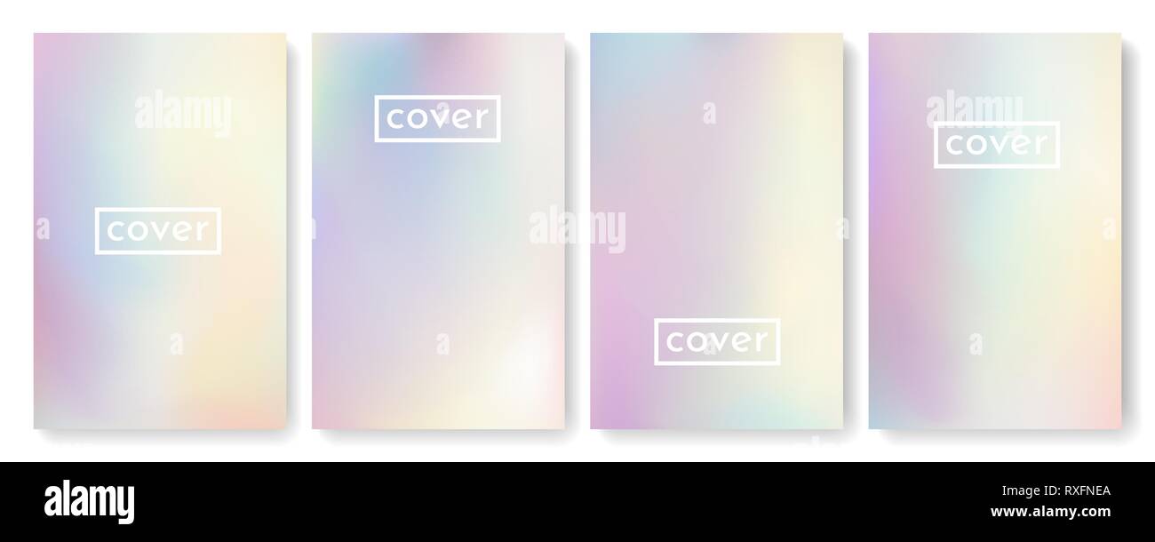 Bright color background with mesh gradient texture for brochure ...