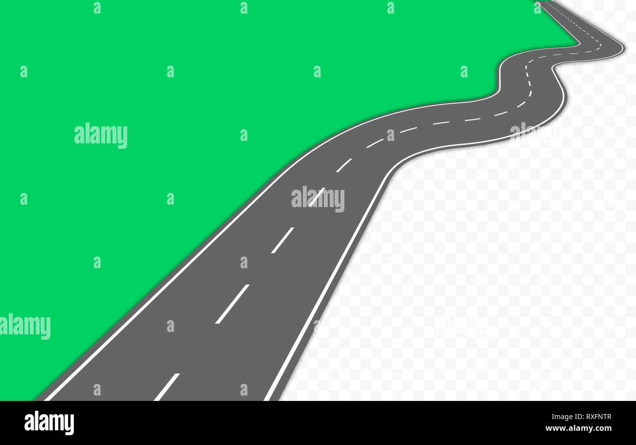 Long curved strip Stock Vector Images - Alamy