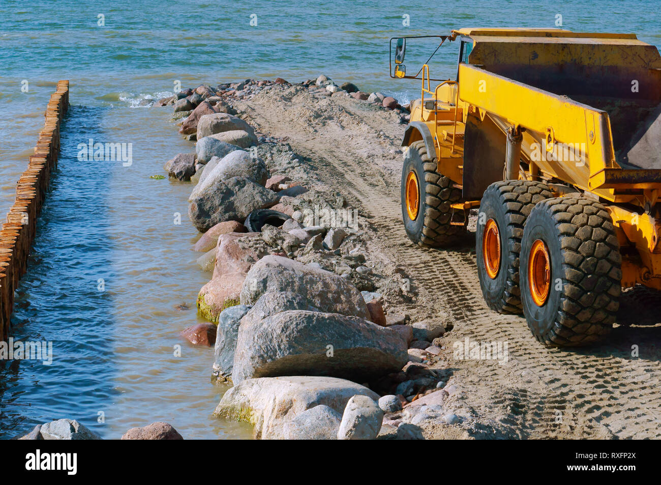 Breakwater Construction