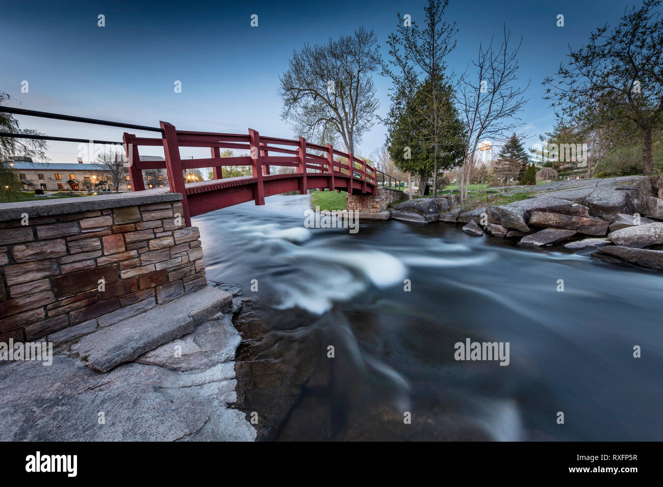 Foot Over Bridge High Resolution Stock Photography and Images - Alamy