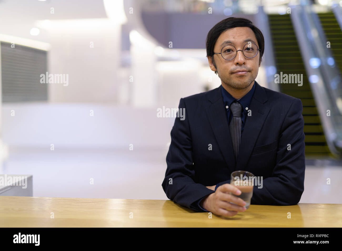 Working man male inside interior hi-res stock photography and images - Alamy