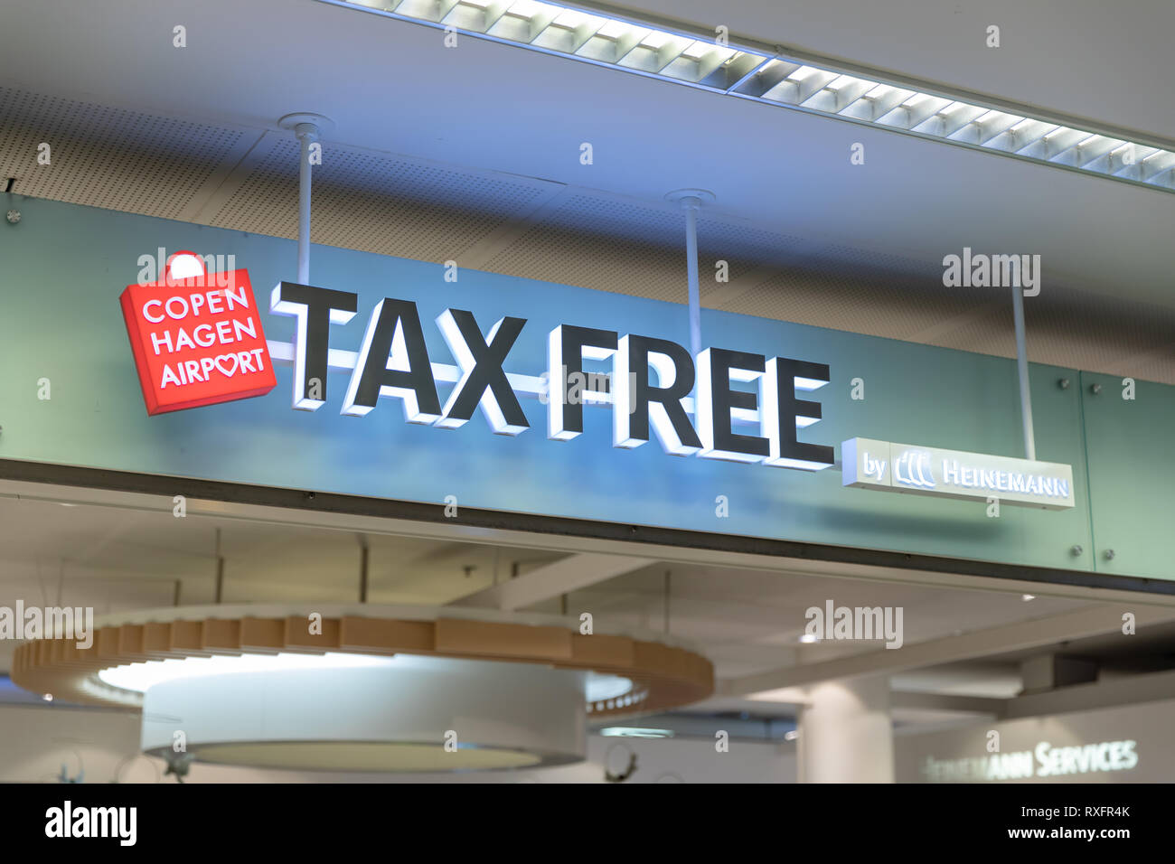 Tax free hi-res stock photography and images - Alamy