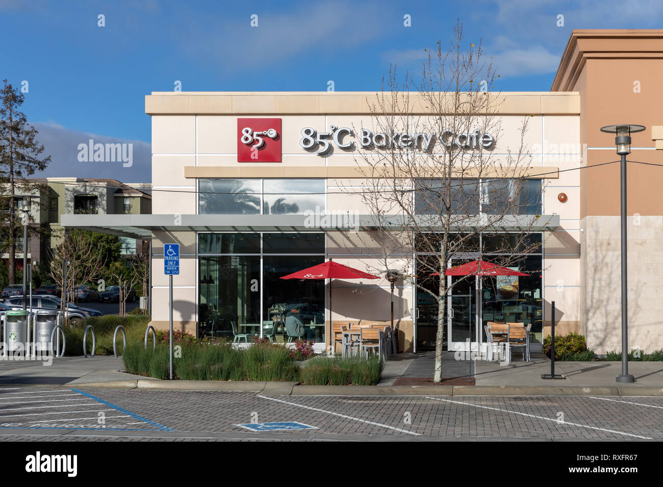 85 bakery cafe hi-res stock photography and images - Alamy