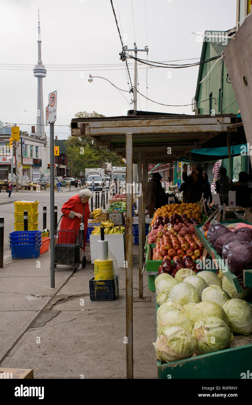Chinatown, City of Toronto, Ontario, Canada Stock Photo - Alamy