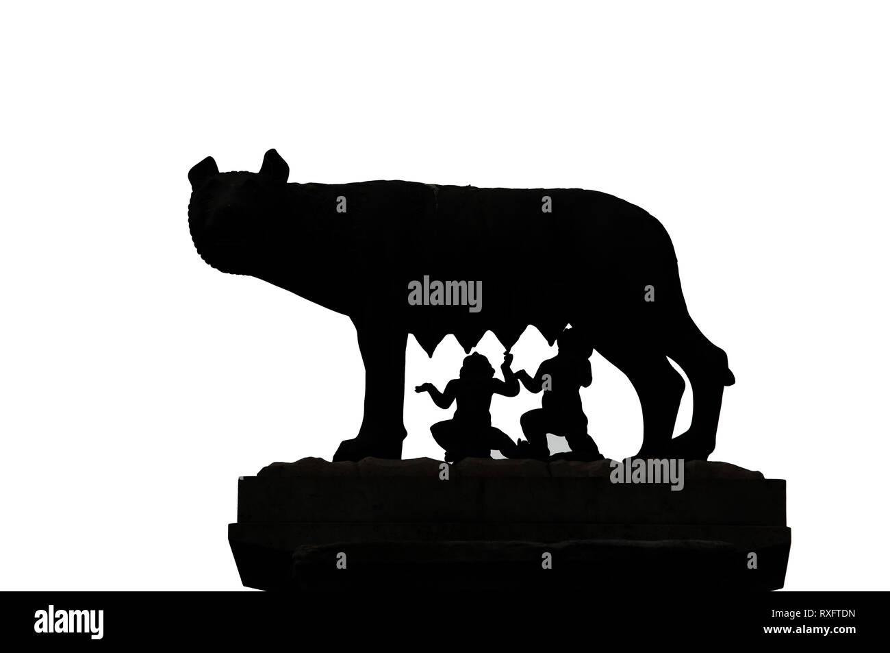 Capitoline Wolf also called Lupa Capitolina in Italian language is a ...