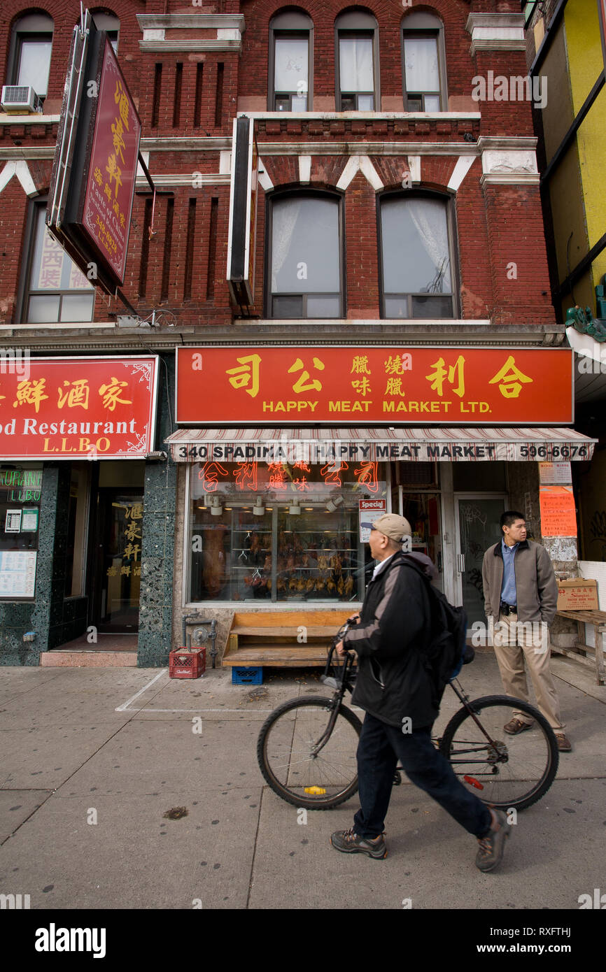 Chinatown, City of Toronto, Ontario, Canada Stock Photo - Alamy