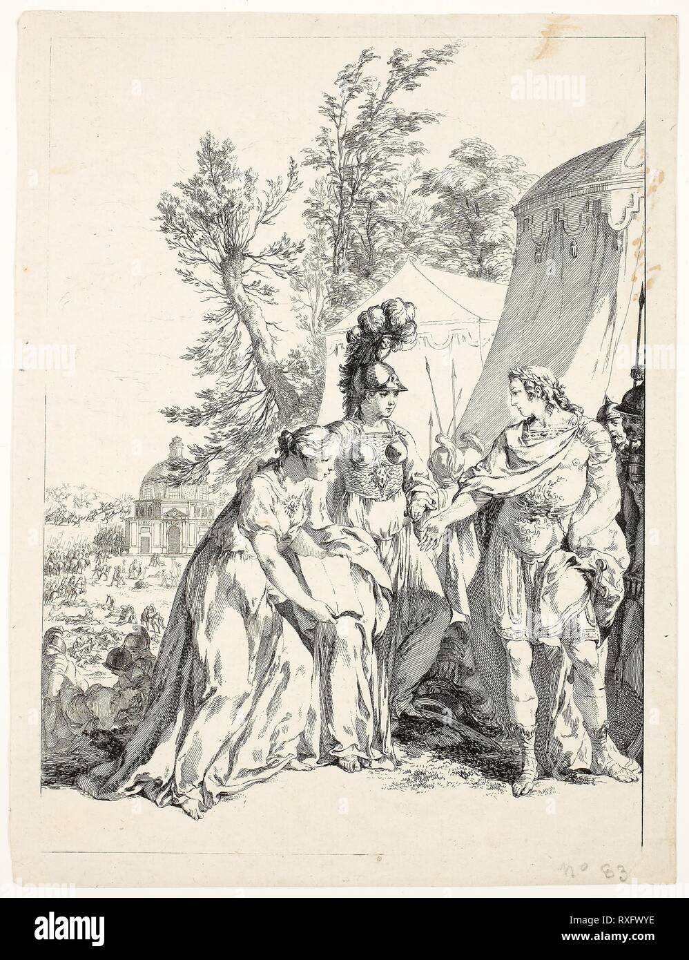 Allegory of Surgery. Charles-Nicholas Cochin, the younger; French, 1715 ...