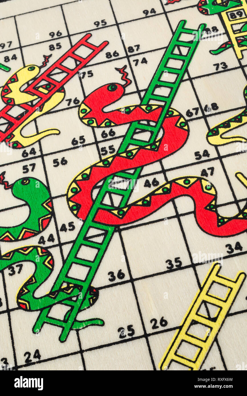 Snakes Ladders High Resolution Stock Photography and Images - Alamy