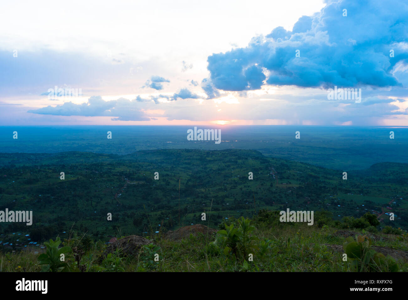 The Karamoja Plains of Uganda Stock Photo - Alamy