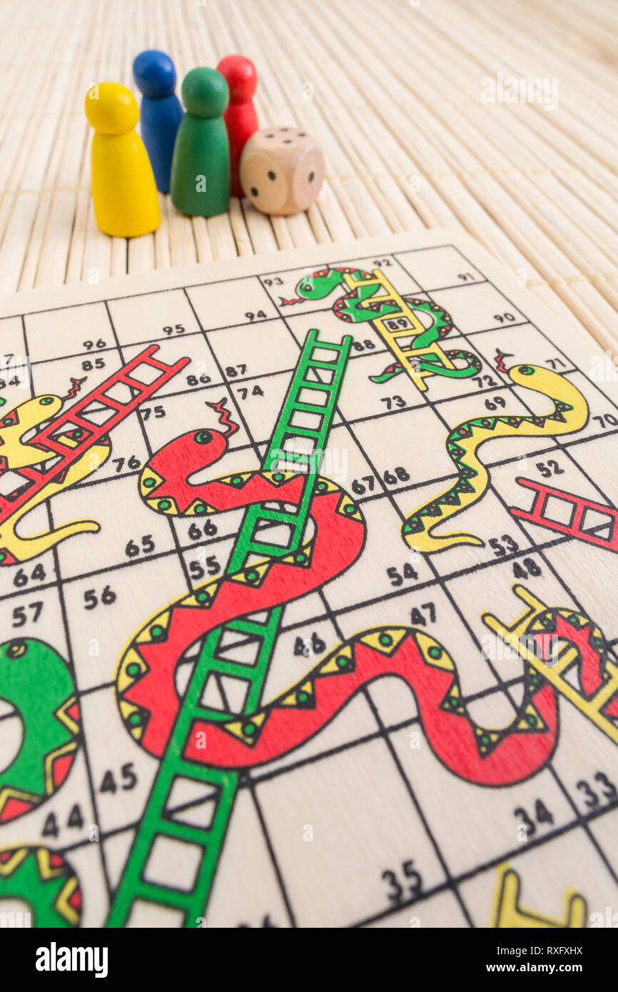 Snakes Ladders High Resolution Stock Photography and Images - Alamy