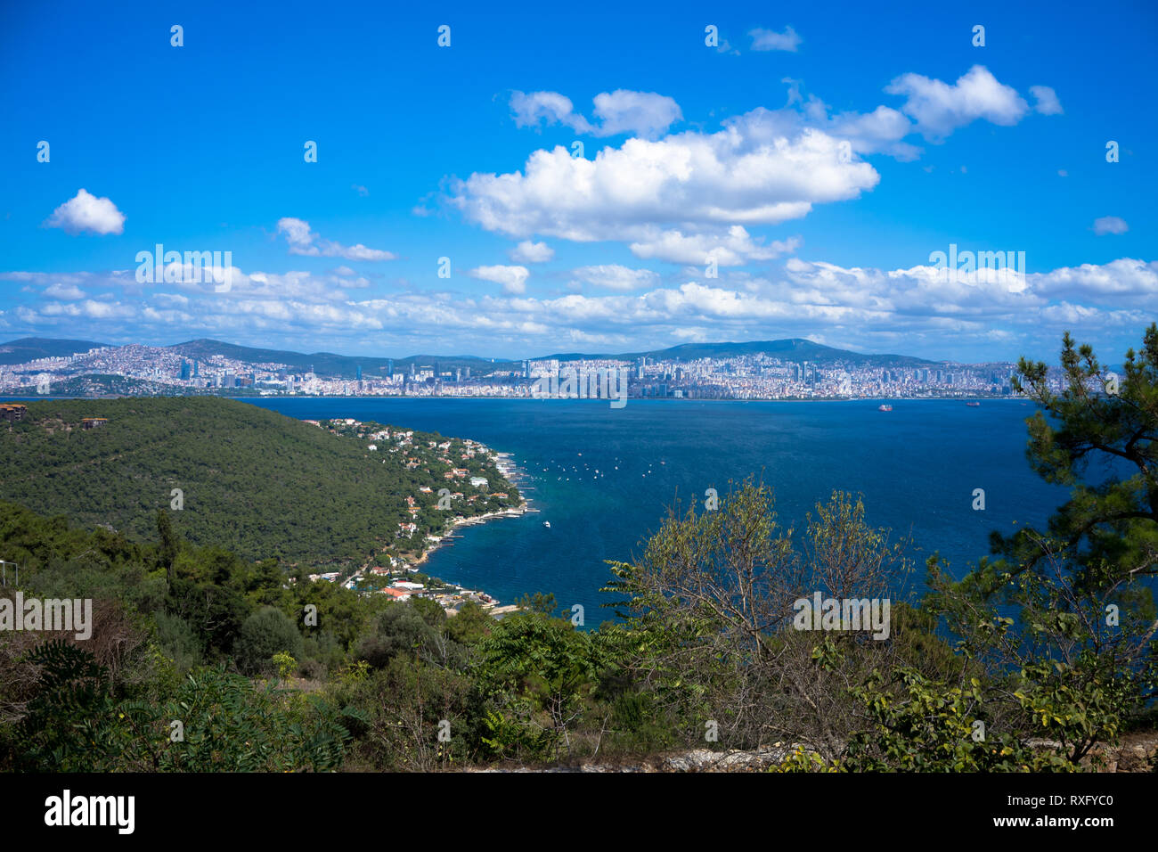 Princess Islands Near Istanbul Stock Photo - Alamy