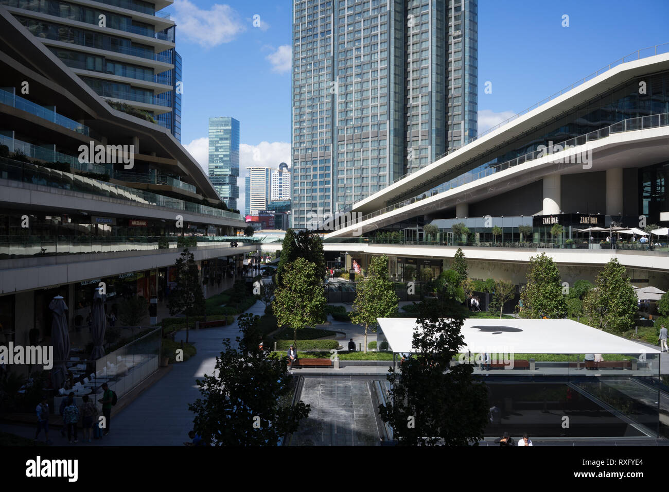 Mall of istanbul hi-res stock photography and images - Alamy