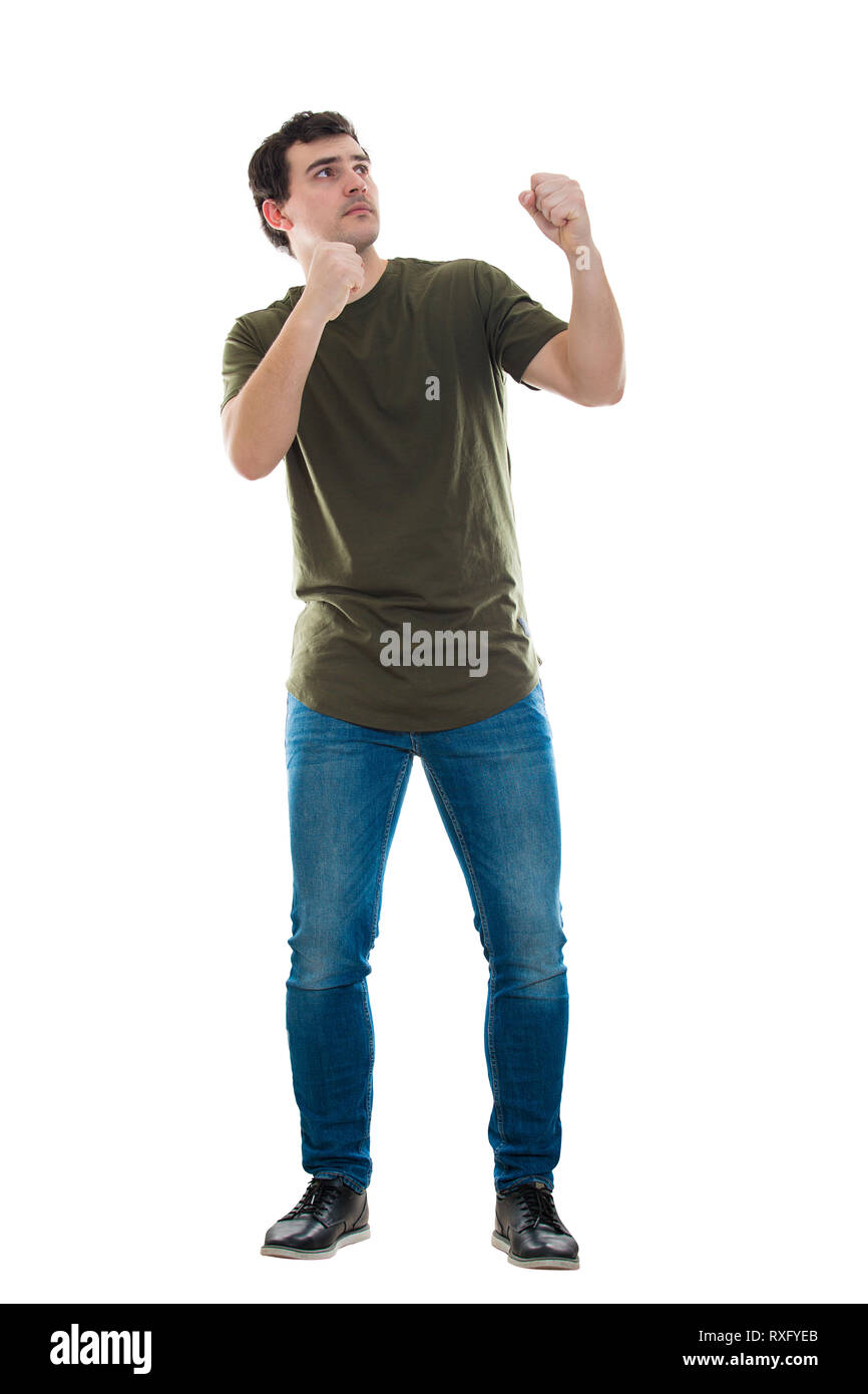 Fighting Position Stock Photos & Fighting Position Stock Images - Alamy