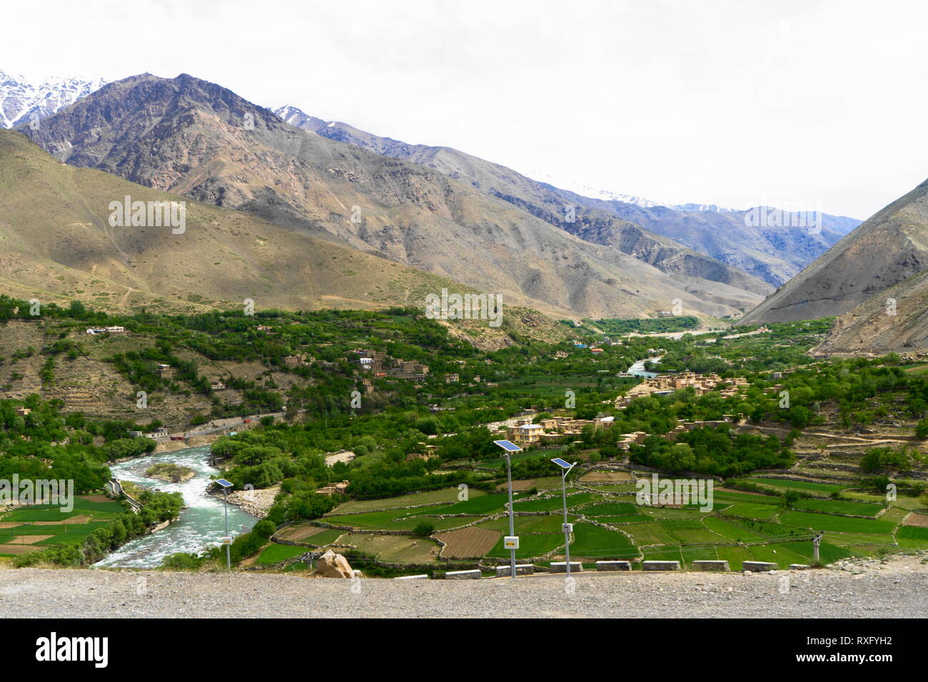 Spring time in Panjsher Valley, Afghanistan Stock Photo - Alamy
