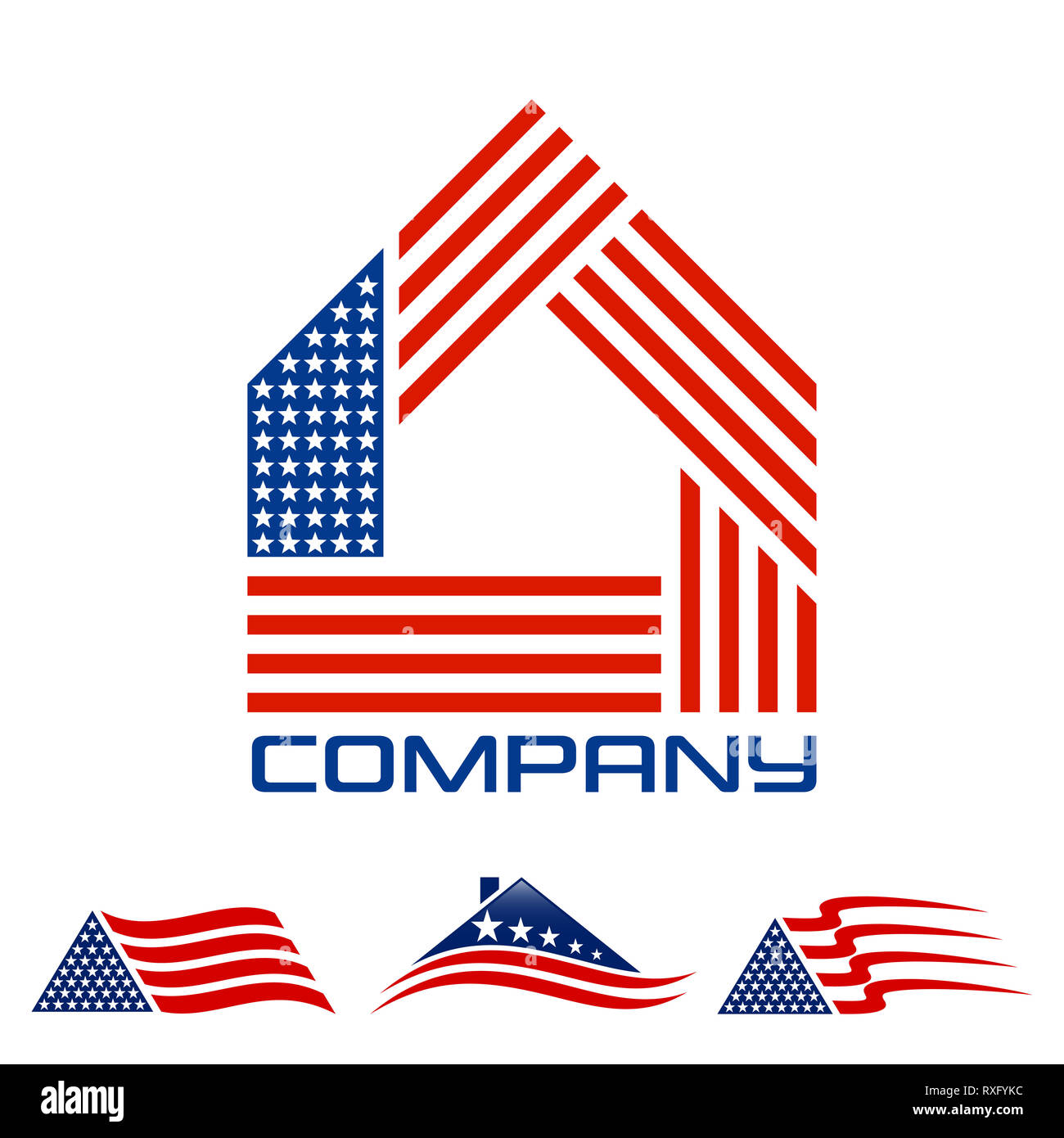 Real estate usa Cut Out Stock Images & Pictures - Alamy