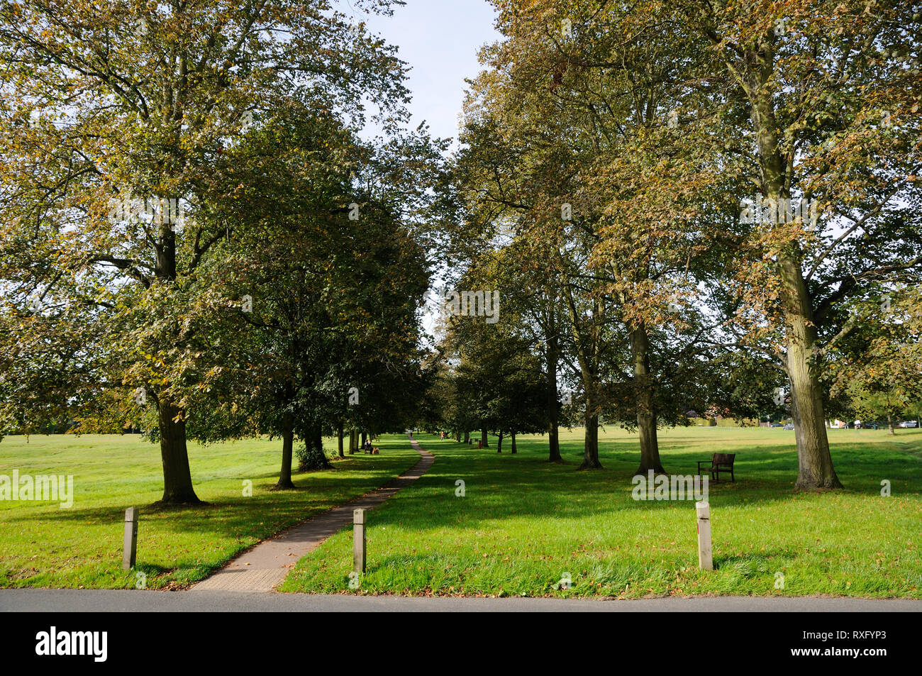 The Common, Redbourn, Hertfordshire Stock Photo - Alamy