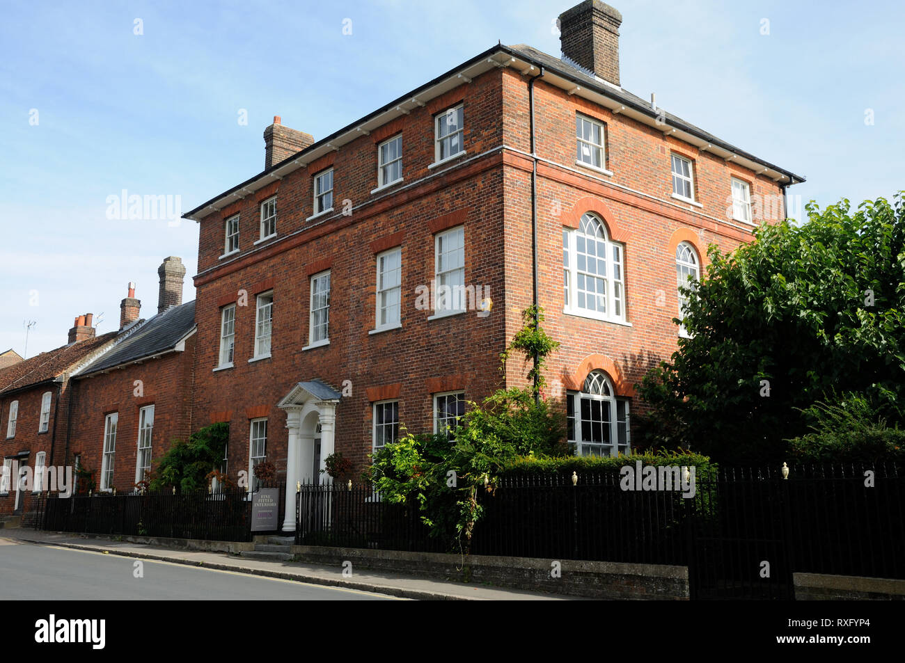 Bowes lyon family hi-res stock photography and images - Alamy