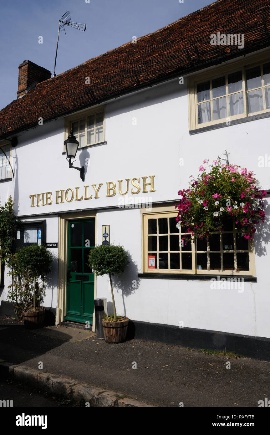 Holly Bush Inn High Resolution Stock Photography and Images - Alamy