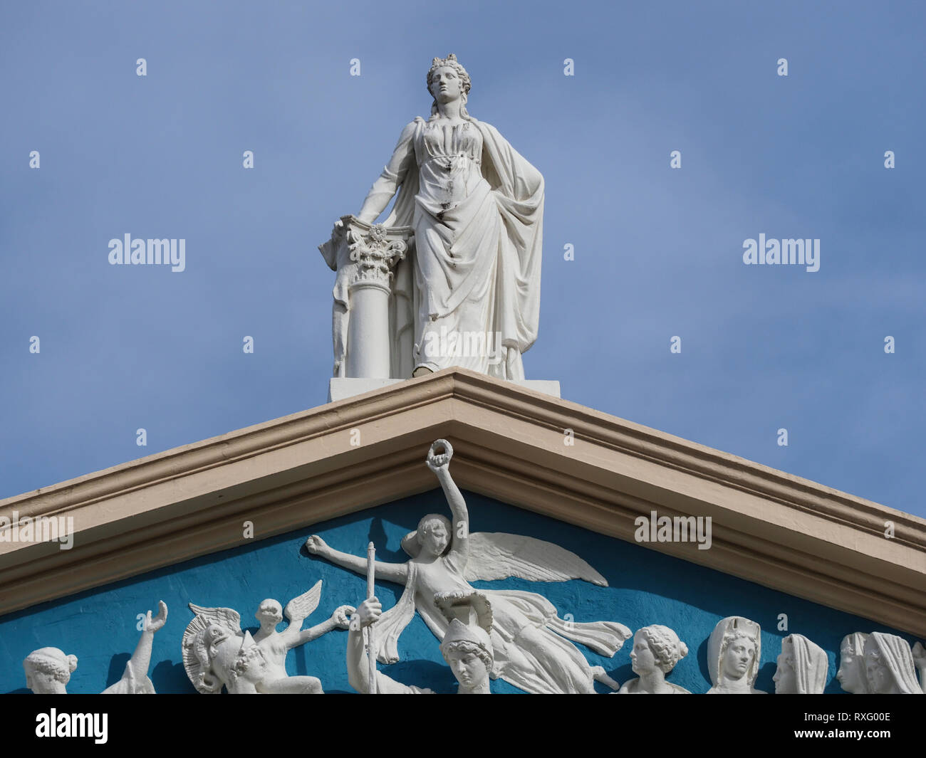 Regent's Park Georgian Architecture Stock Photo - Alamy