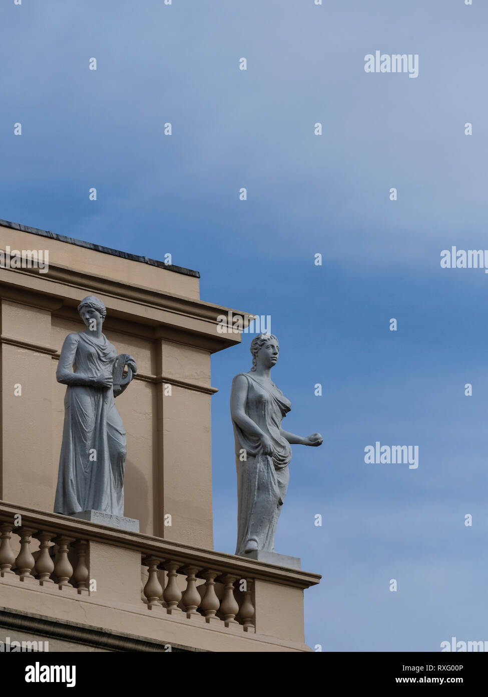 Regent's Park Georgian Architecture Stock Photo - Alamy