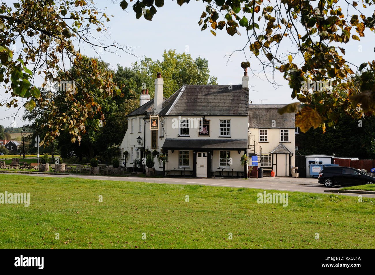 Cricketers, redbourn, hertfordshire hi-res stock photography and images ...