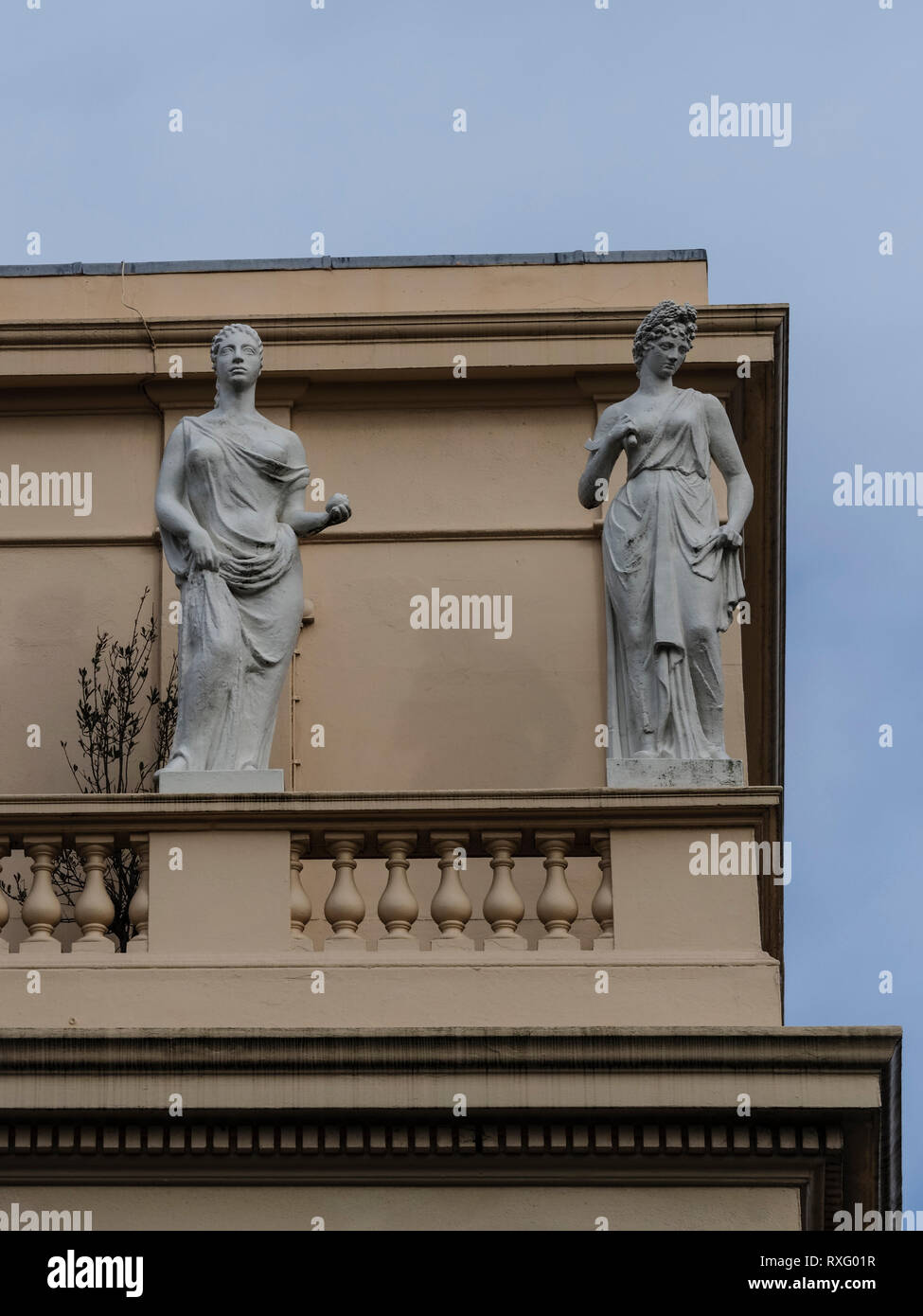 Regent's Park Georgian Architecture Stock Photo - Alamy
