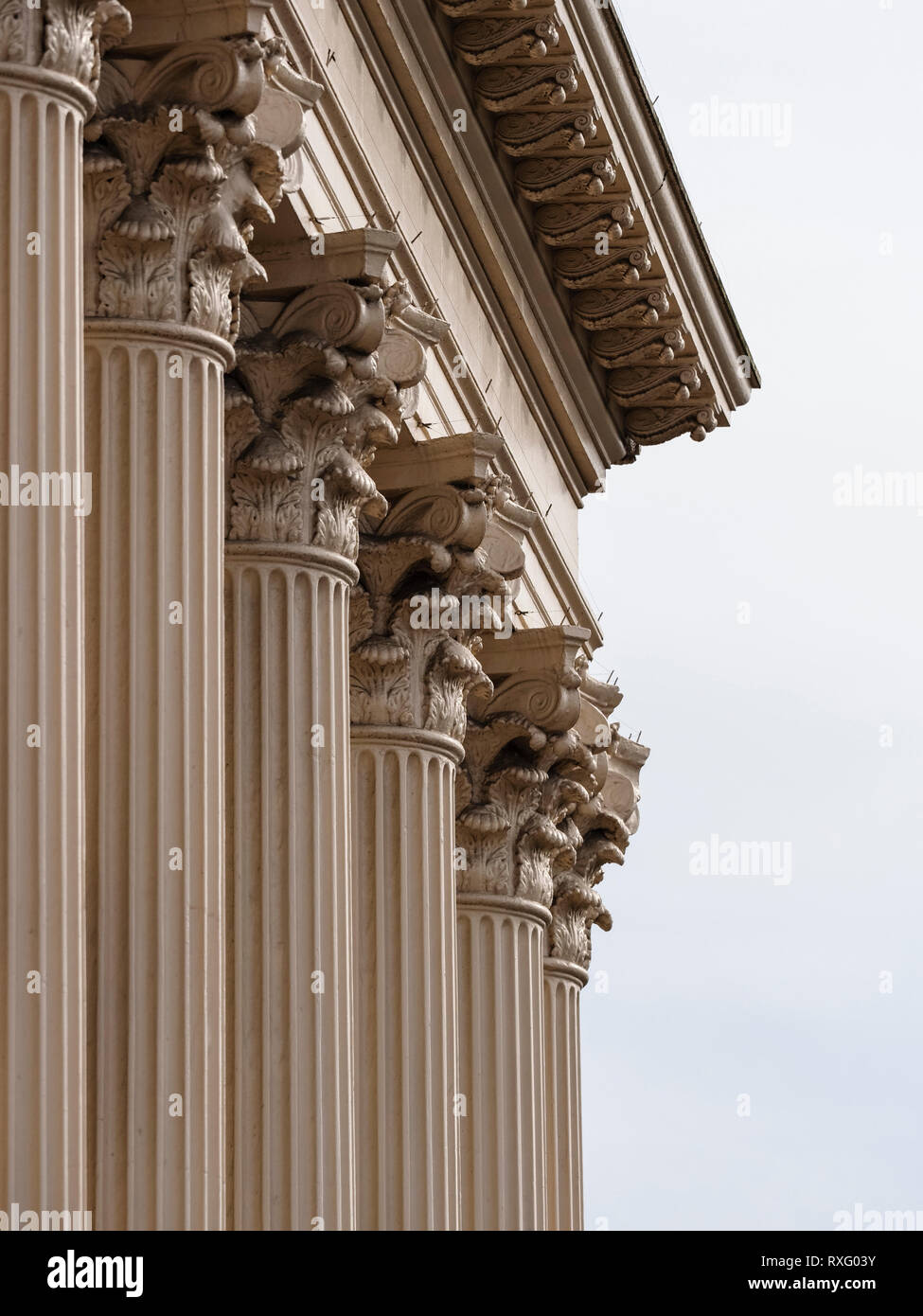 Regent's Park Georgian Architecture Stock Photo - Alamy