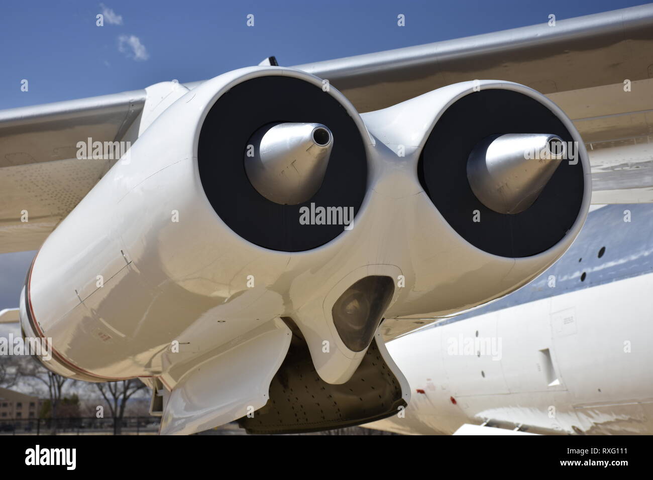 Allison j35 2 turbojet engines hi-res stock photography and images - Alamy