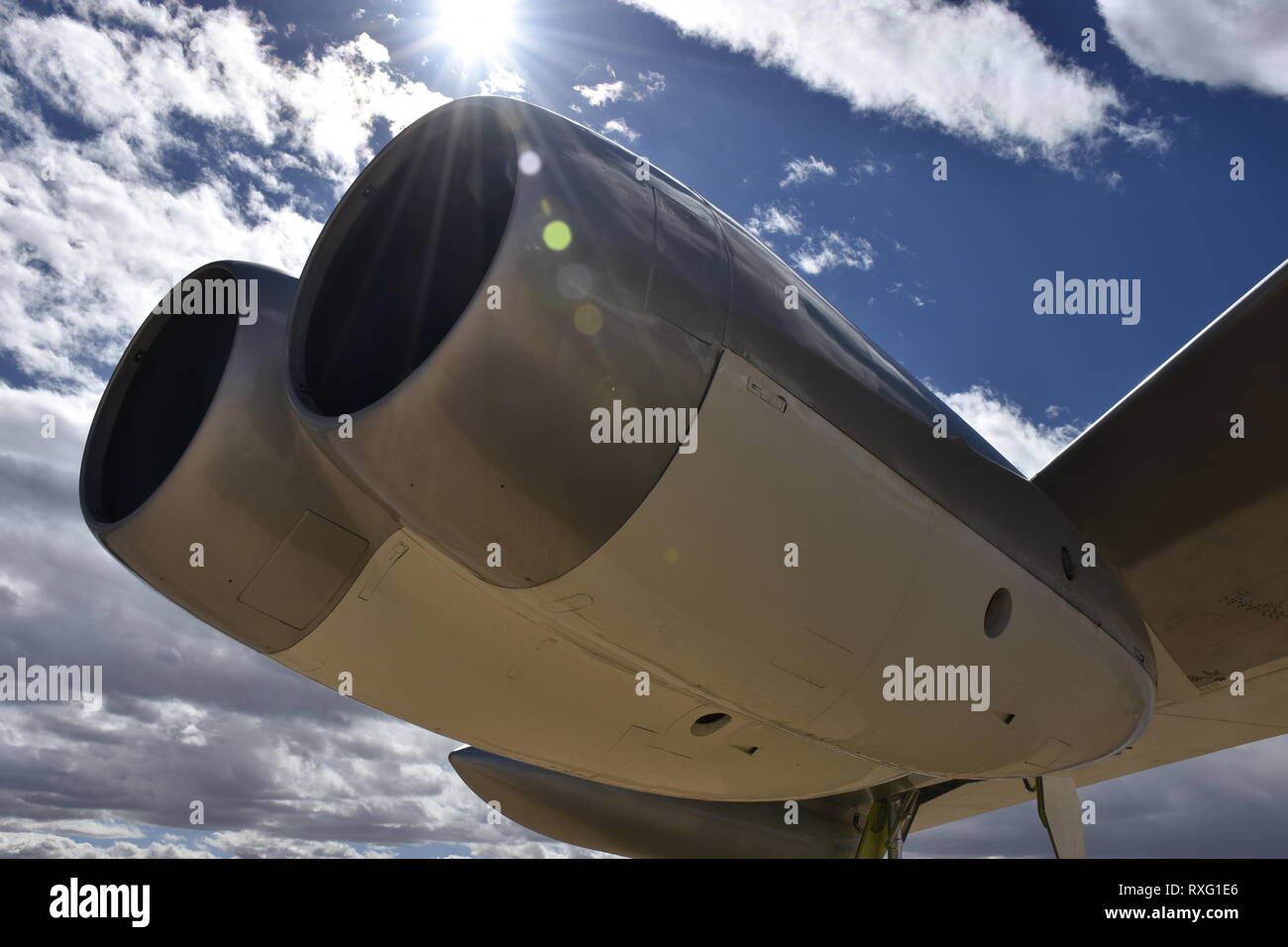 B 52 Jet Engines High Resolution Stock Photography and Images - Alamy