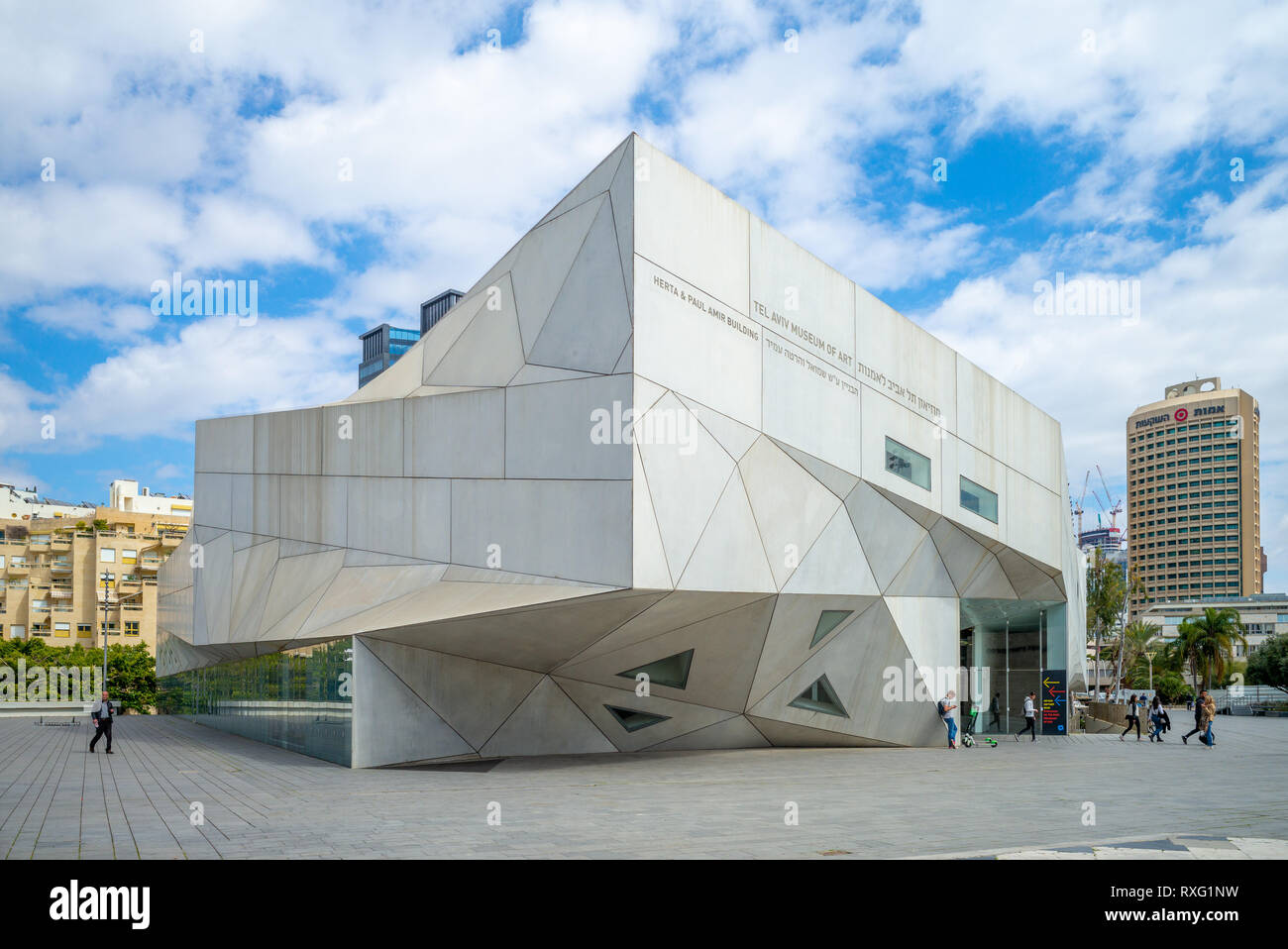 Tel aviv museum of art hi-res stock photography and images - Alamy